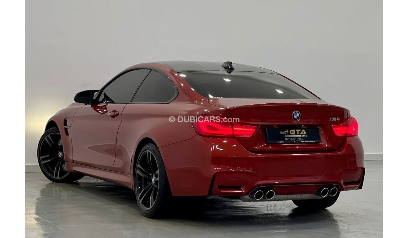 Used Std 2018 BMW M4, Agency Warranty + Service Contract, GCC 2018 for ...