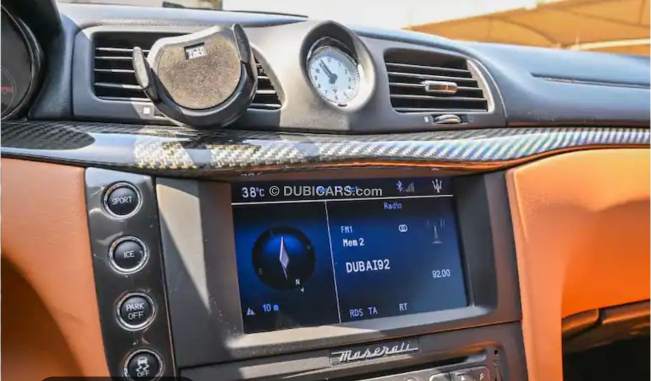 Used Maserati GranCabrio MC Sportline 2016 for sale in Dubai - 699070