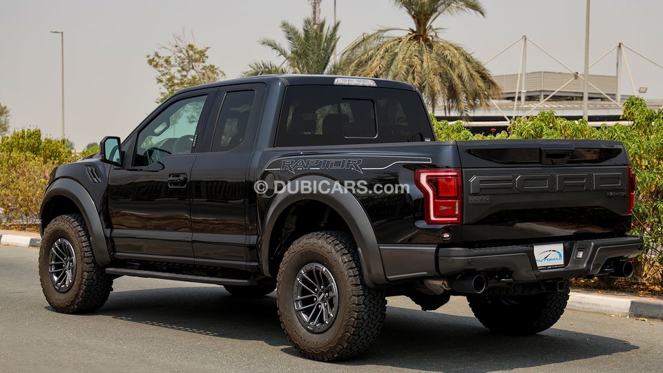 New Ford Raptor 2020 SuperCab 3.5L-V6 GCC, 0km w/ 3Yrs or 100,000km ...