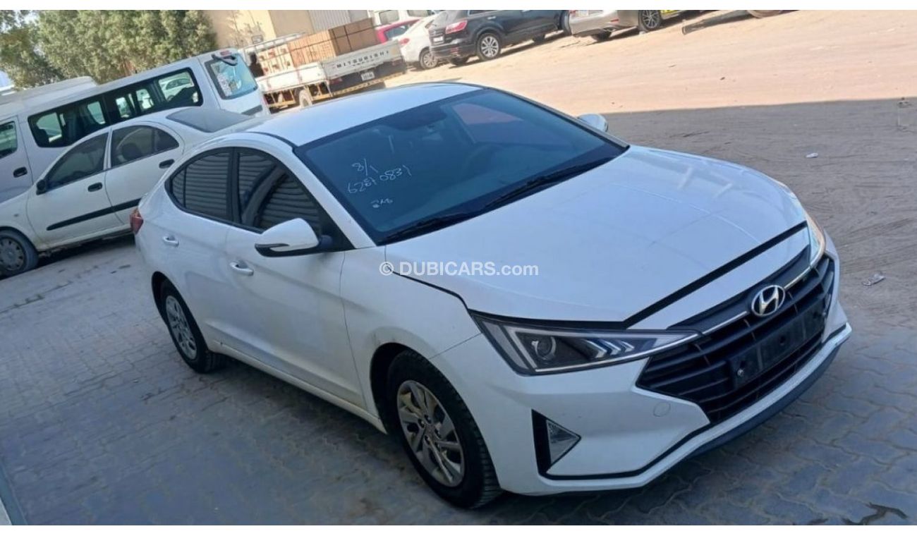 Used HYUNDAI AVANTE 2019 GASOLINE 2019 for sale in Sharjah - 670149