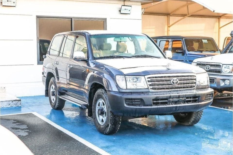 Used toyota land cruiser GX 4.5L 2004 model patrol manual 2004 for sale ...