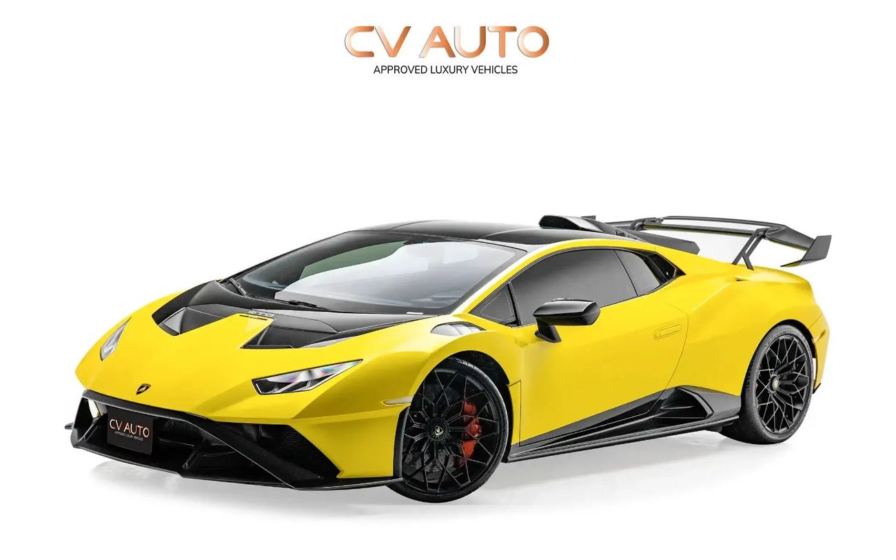 Used Lamborghini Huracan STO - GCC Spec 2022 for sale in Dubai - 860912