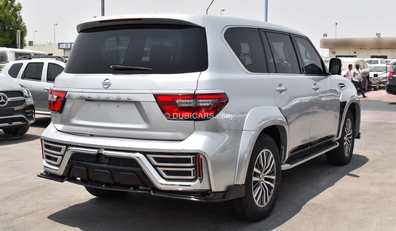 Used Nissan Patrol V8 2018 for sale in Dubai - 648629