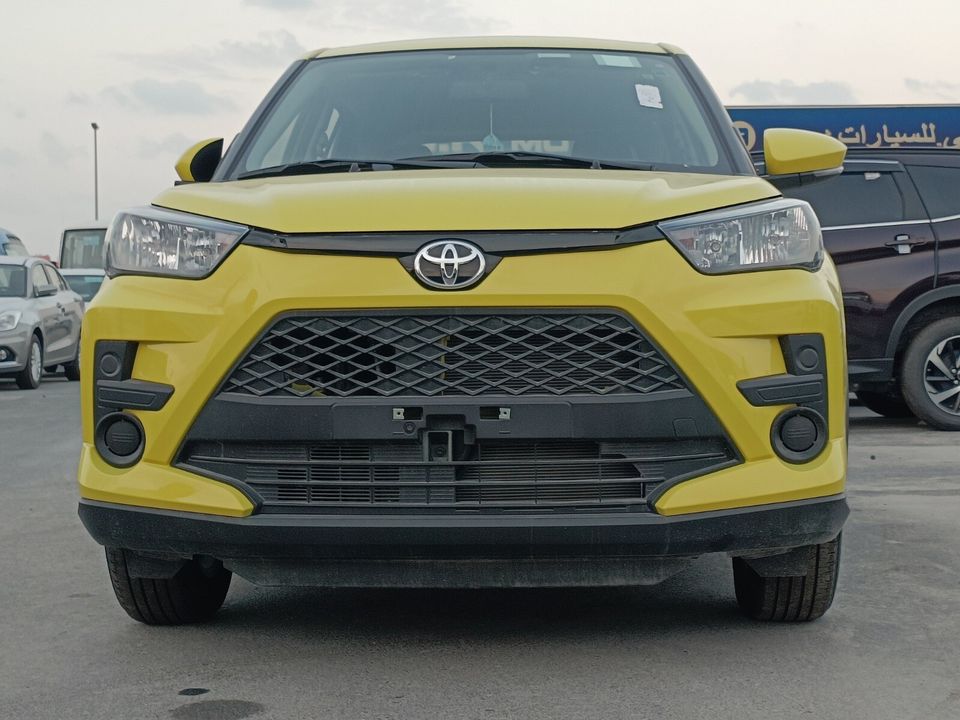 New Toyota Raize 1.2L Petrol, Alloy Rims, DVD Camera, Rear A/C ( CODE ...