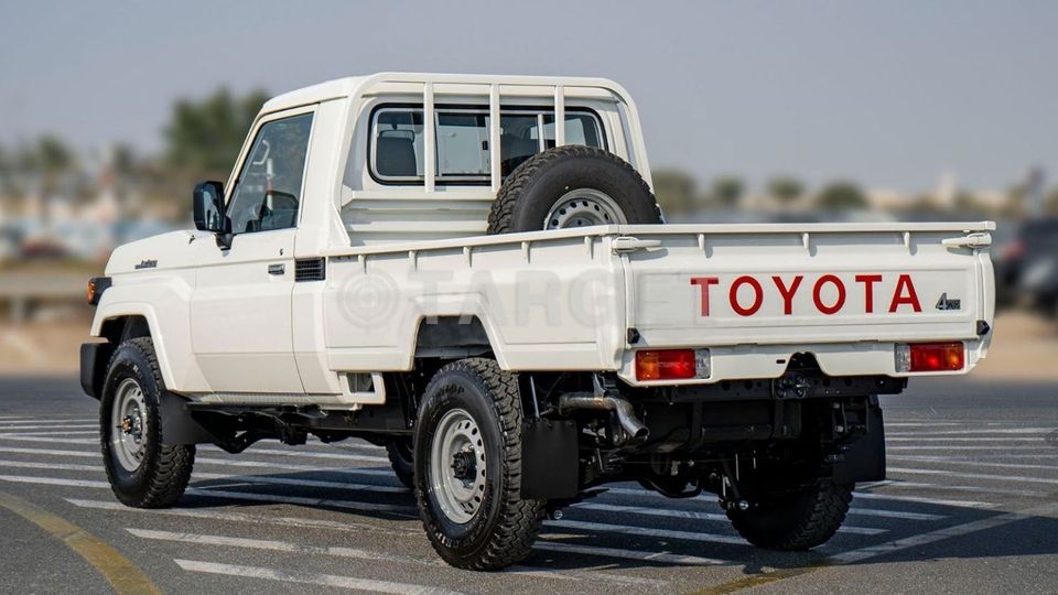 New Toyota Land Cruiser Pick Up LAND CRUISER LC79 4.2L RHD V6 DIESEL 2024 2024 for sale in Dubai ...