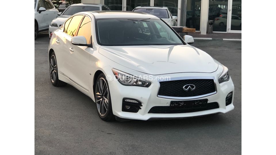 Used Infiniti Q50 INFINITY Q50S MODEL 2017 GCC car perfect condition ...