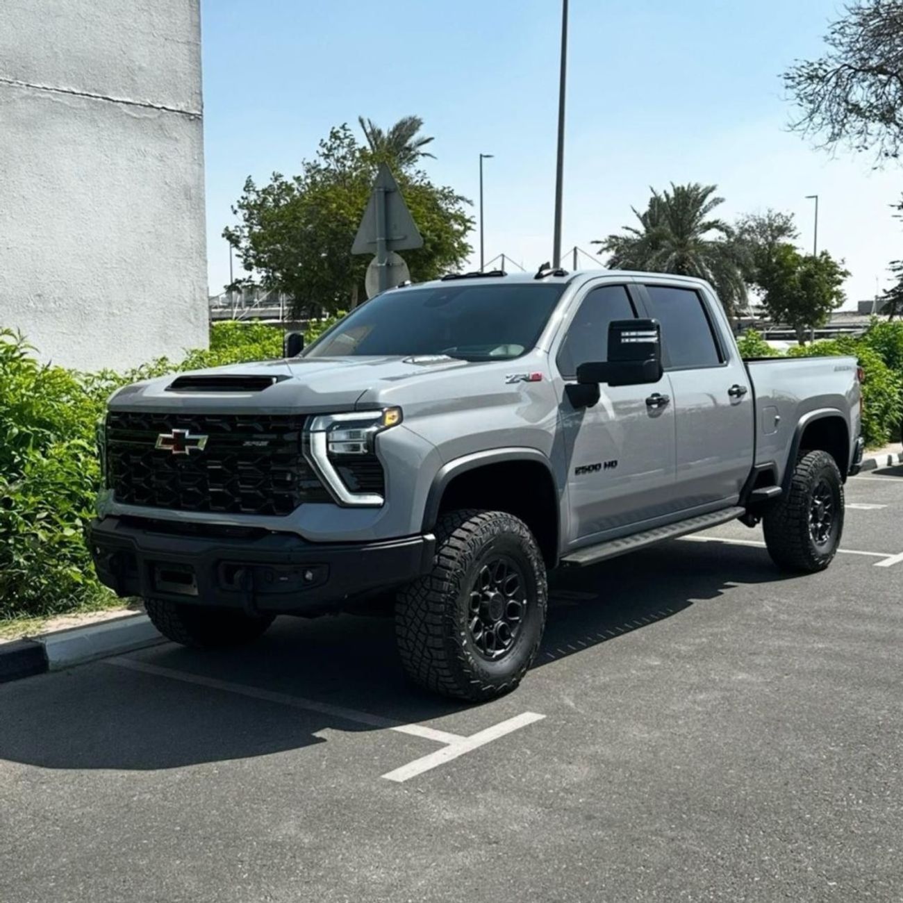 Used Chevrolet Silverado CHEVROLET SILVARADO ZR2 BISON DIESEL 2500 HD ...