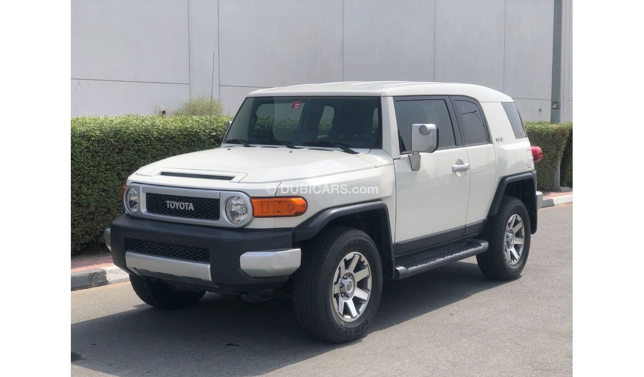 Used Toyota FJ Cruiser GCC 2016 FJ CRUISER GXR 4X4 “V6, 4.0LTR”ONLY ...