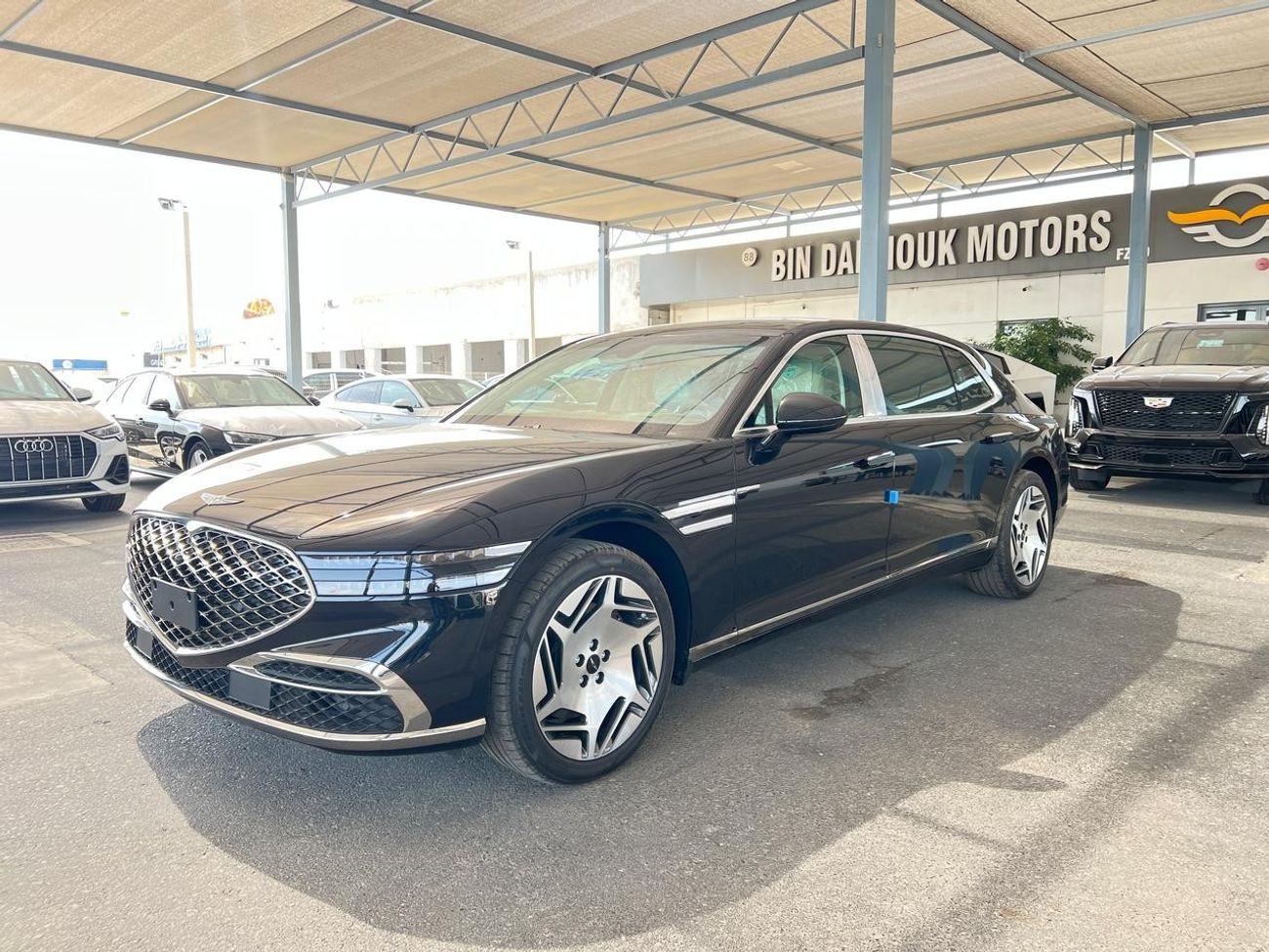 New Genesis G90 Long Wheel Base 3.5L Turbo Super Charger Engine Limousine Export Price 2025 for ...