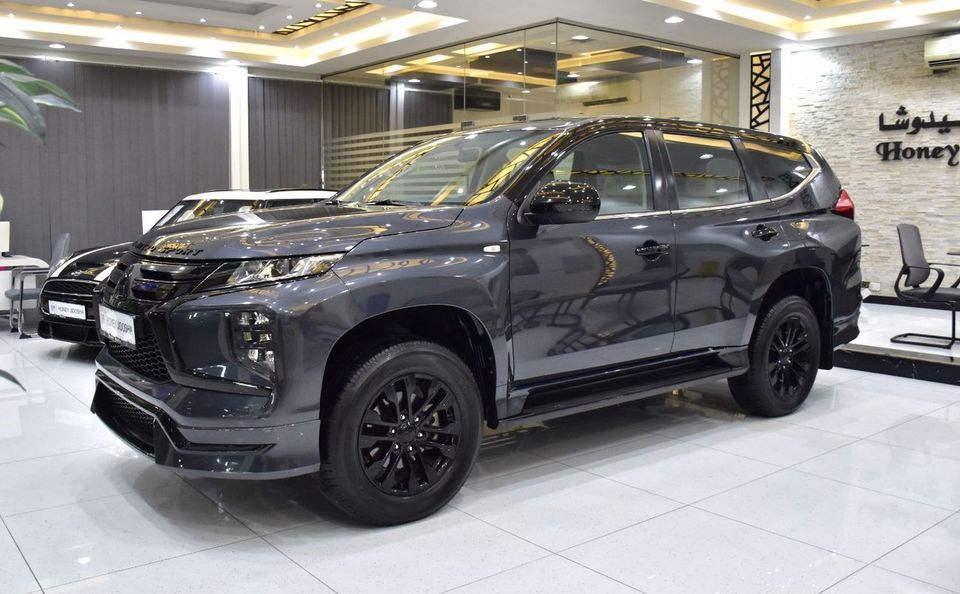 Used EXCELLENT DEAL for our Mitsubishi Montero Sport Prime Edition ...