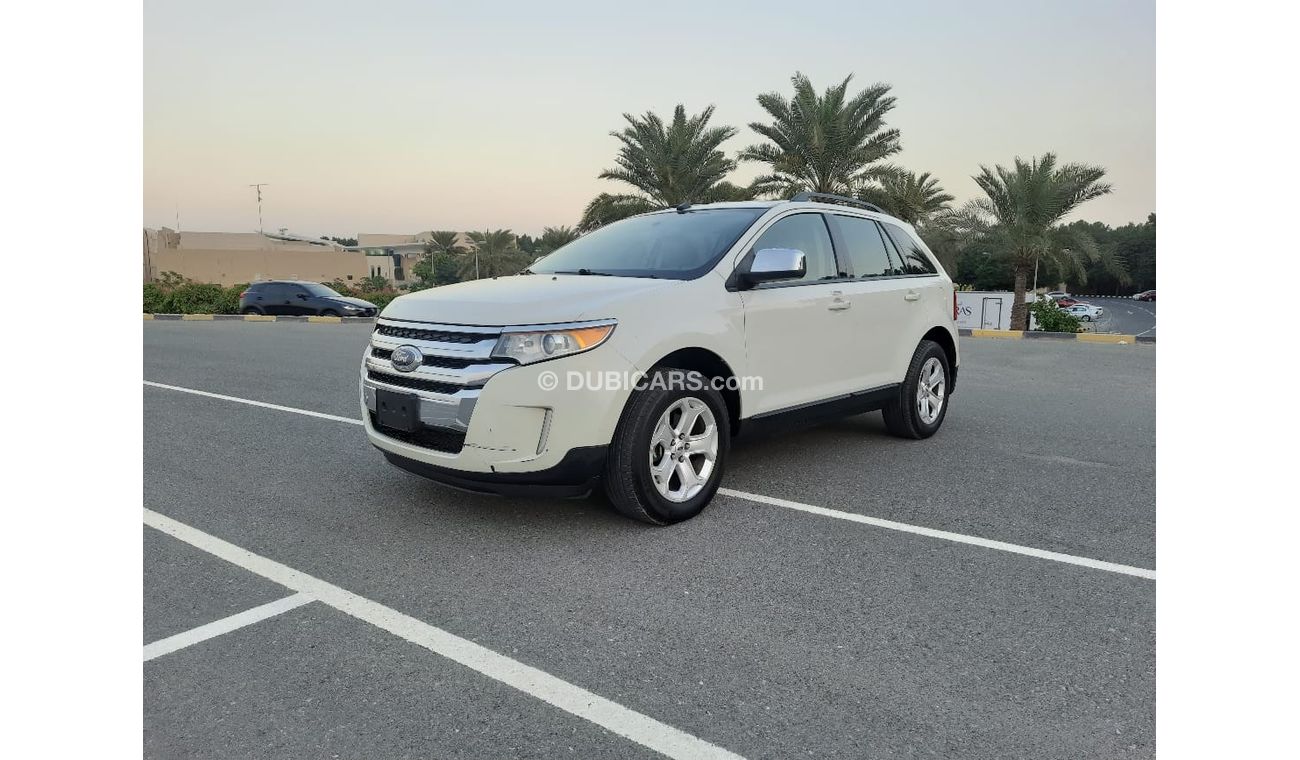 Used Ford EDGE 2013 g cc full autmatic Leather seats. Screen. Accident ...