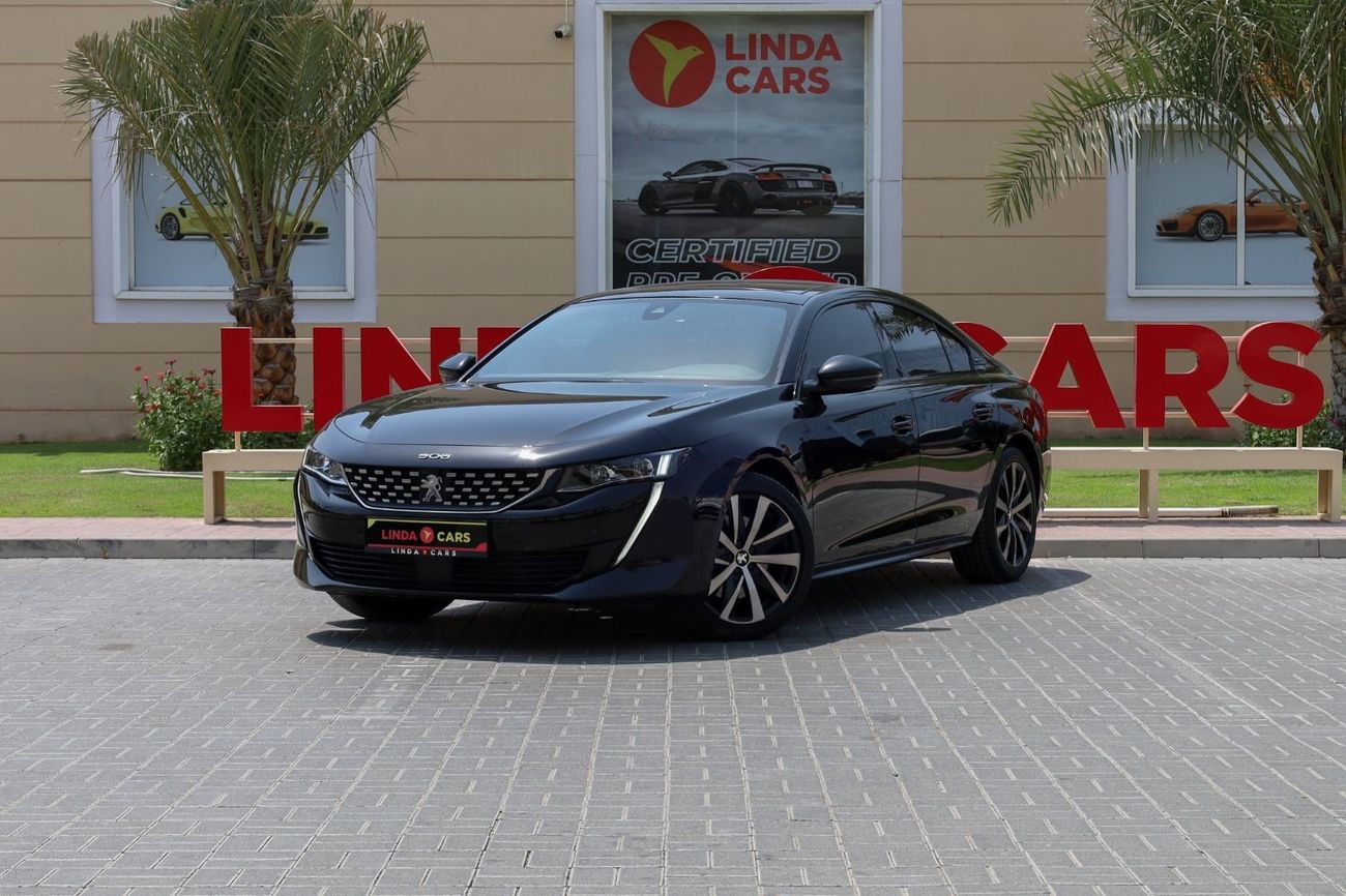 Used Peugeot 508 GT Line 2021 GCC under Warranty with Flexible Down-Payment/ Flood Free. 2021 ...