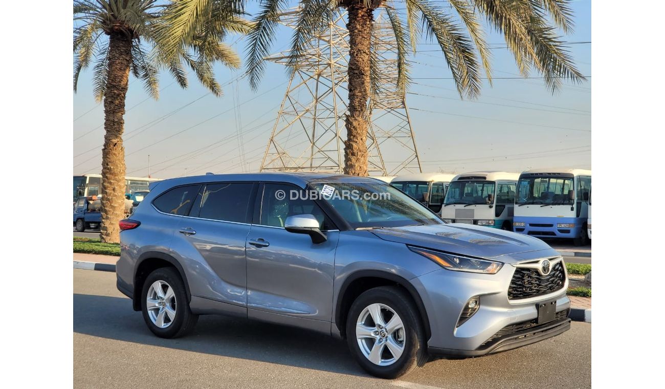 Used Toyota Highlander TOYOTA HIGHLADER 2021 MODEL CLEAN CAR 2021 for ...
