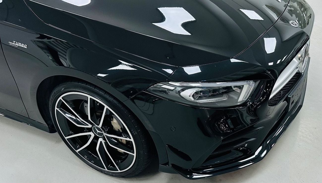 Used Mercedes-Benz A 45 AMG AMG A35 .. GCC .. Original Paint .. FSH ...