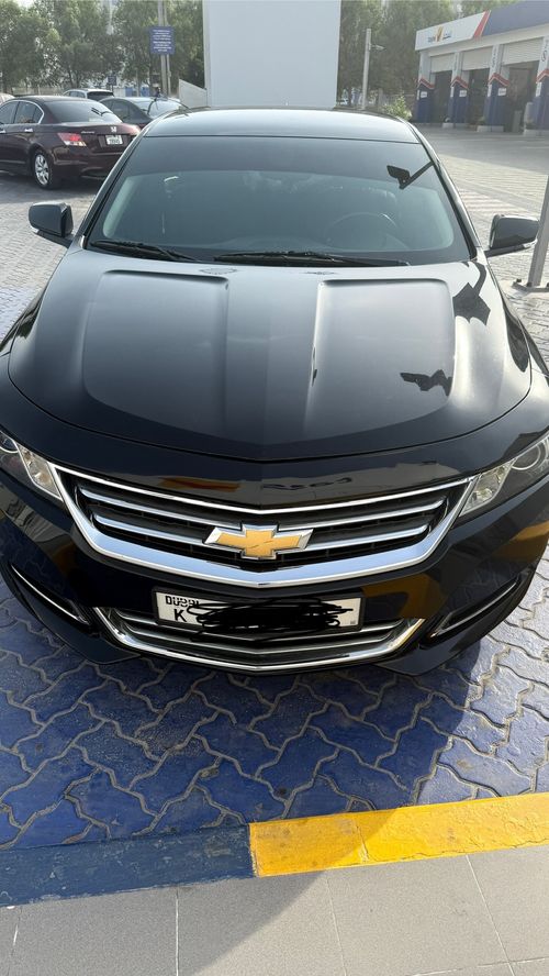 Chevrolet Impala Price in UAE, Images, Specs & Features