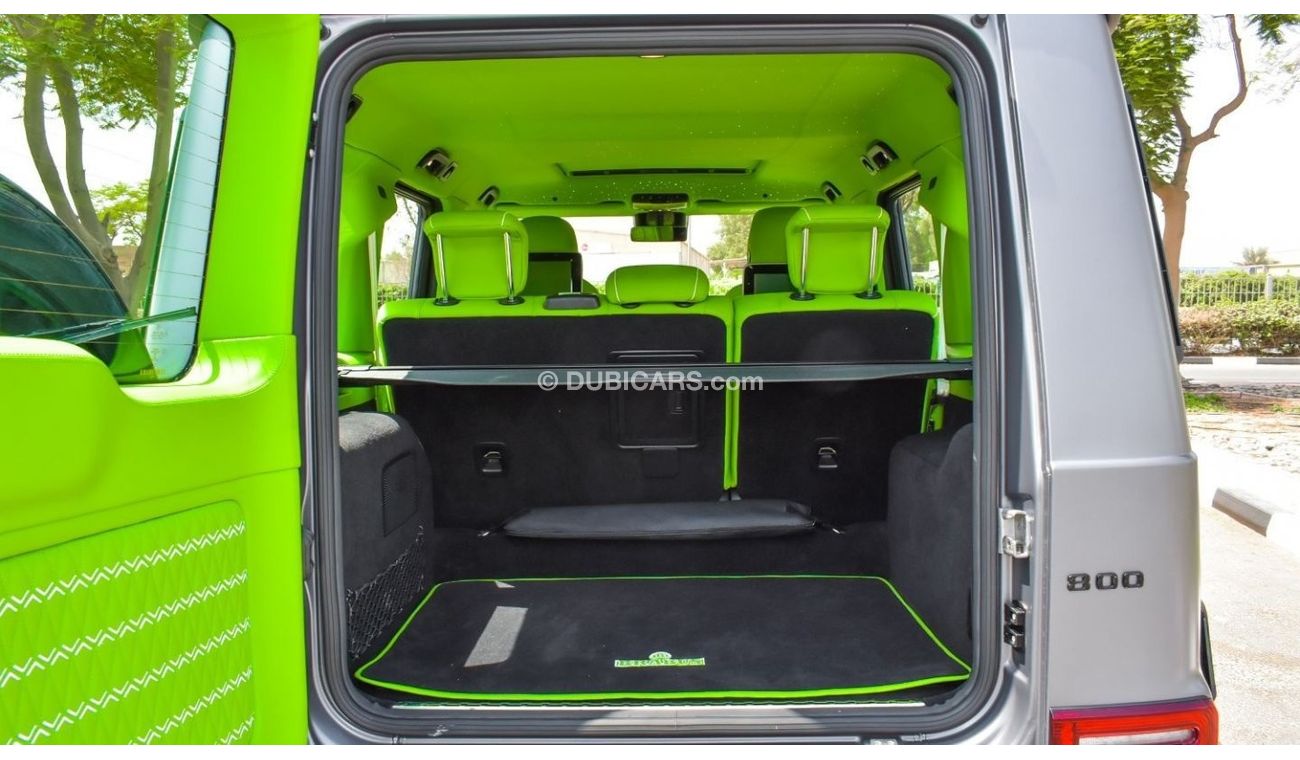 Used Mercedes-Benz G 63 AMG MERCEDES-BENZ G63 BRABUS KIT 800 | 2022 ...