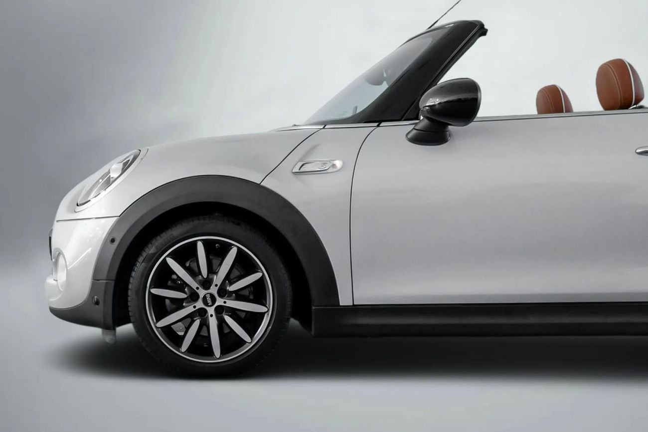 Used Mini Cooper S Cabrio 2019 Mini Cooper S Convertible / Full Service ...