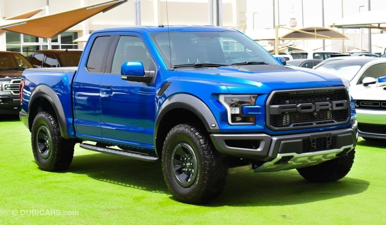 Used Ford F 150 Raptor 2017 for sale in Dubai - 513509