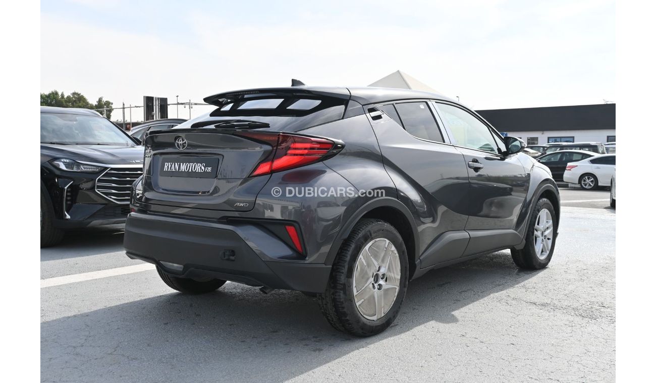New Toyota CHR Toyota C-HR 1.2L Turbo, Model 2023, Color Grey 2023 for ...