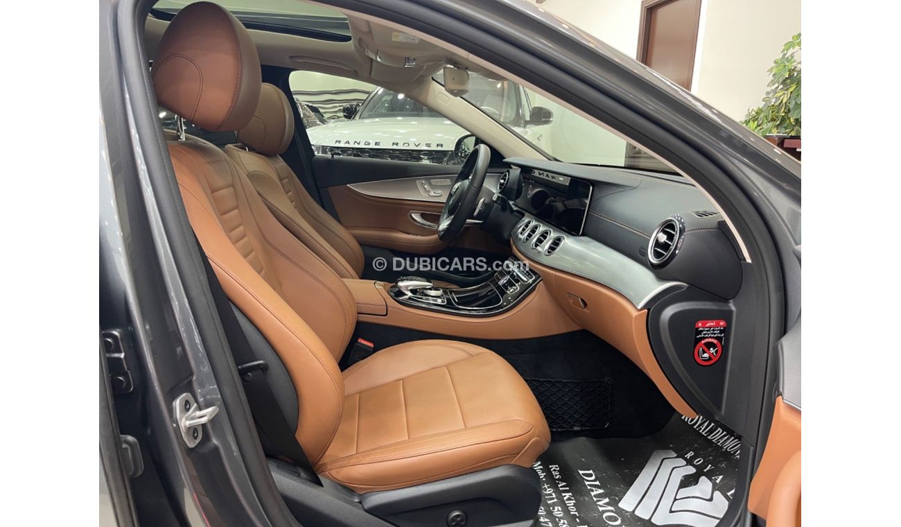 مستعملة مرسيدس بنز E300 Mercedes Benz E300 AMG kit GCC 2020 under warranty from agency 2020 ...