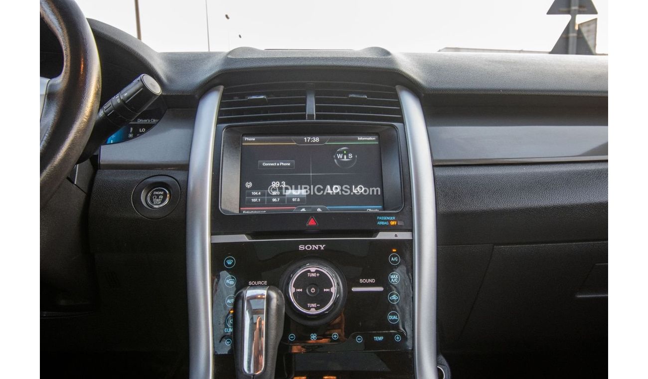 Used 2012 | FORD EDGE SPORT AWD | V6 3.7L MULTIMEDIA TECH | GCC | VERY WELL-MAINTAINED ...