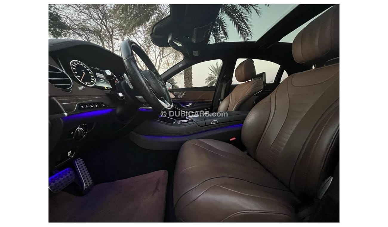 Used Mercedes-Benz S 400 MERSEDES BENZ S400 AMG 2016 GCC FULL OPTIONS IN PERFECT CONDITION 2016 ...