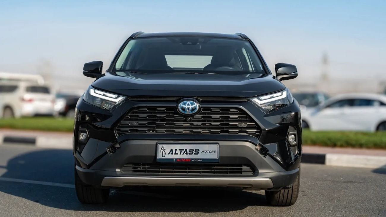New 2024 | TOYOTA RAV4 2.5L E-CVT 2WD ELITE PLUS 2024 for sale in Dubai - 844192