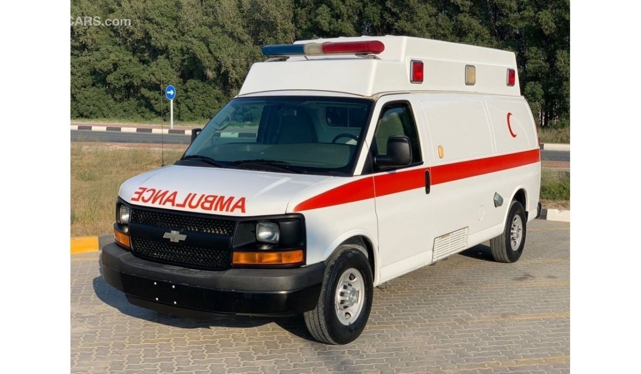 Used Chevrolet Express 2015 Ambulance Ref#134 2015 for sale in Sharjah - 593794