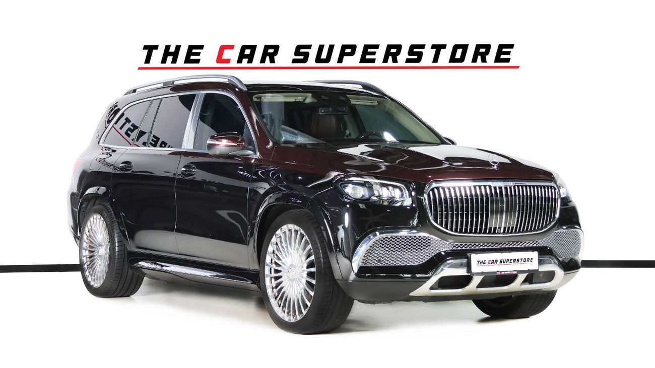 Used Mercedes Maybach GLS600 Maybach Mercedes Benz GLS 600 Maybach-GCC-Full Service History-VIP ...