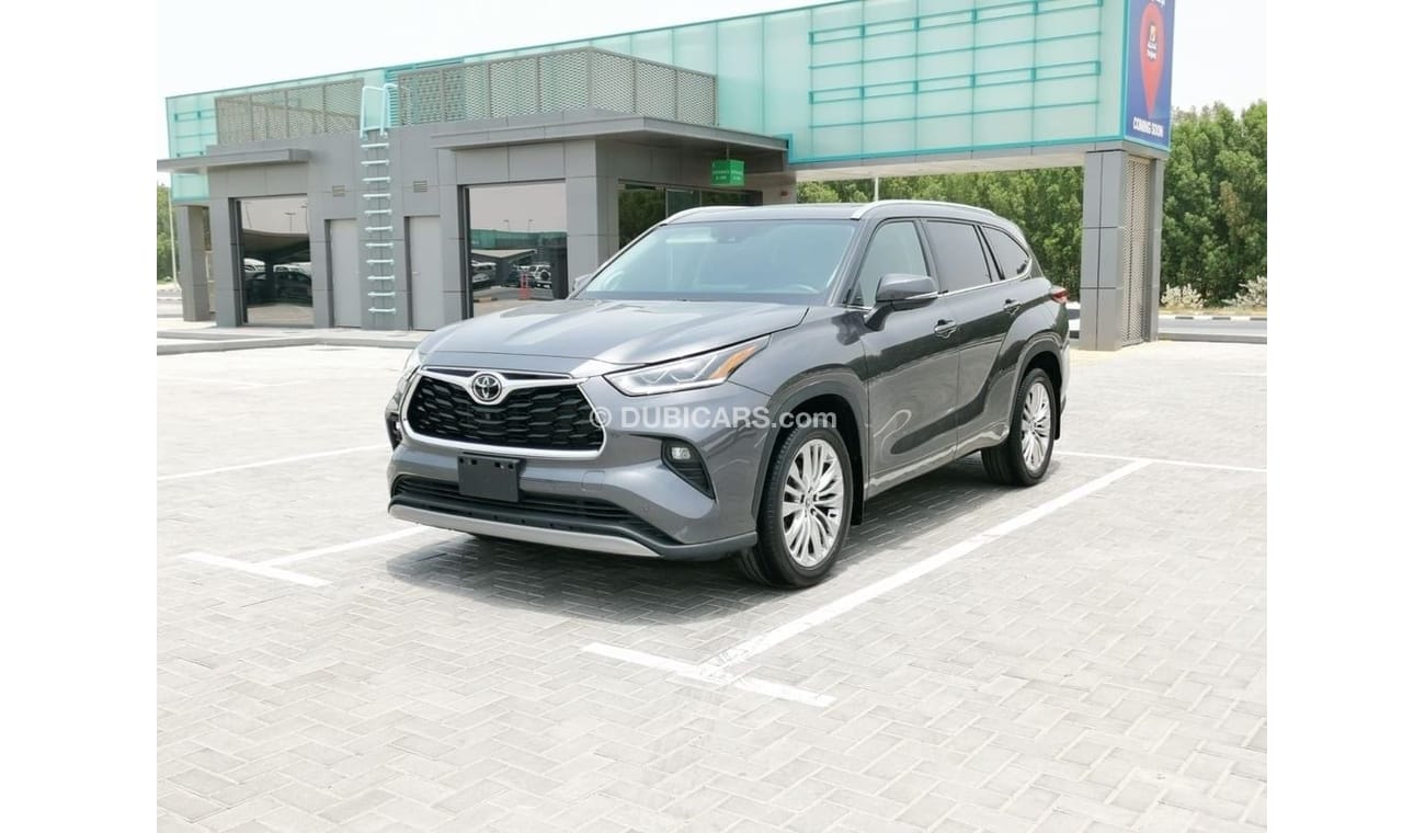 Used Toyota Highlander Toyota Highlander Platinum - 2022- Grey 2022 for ...