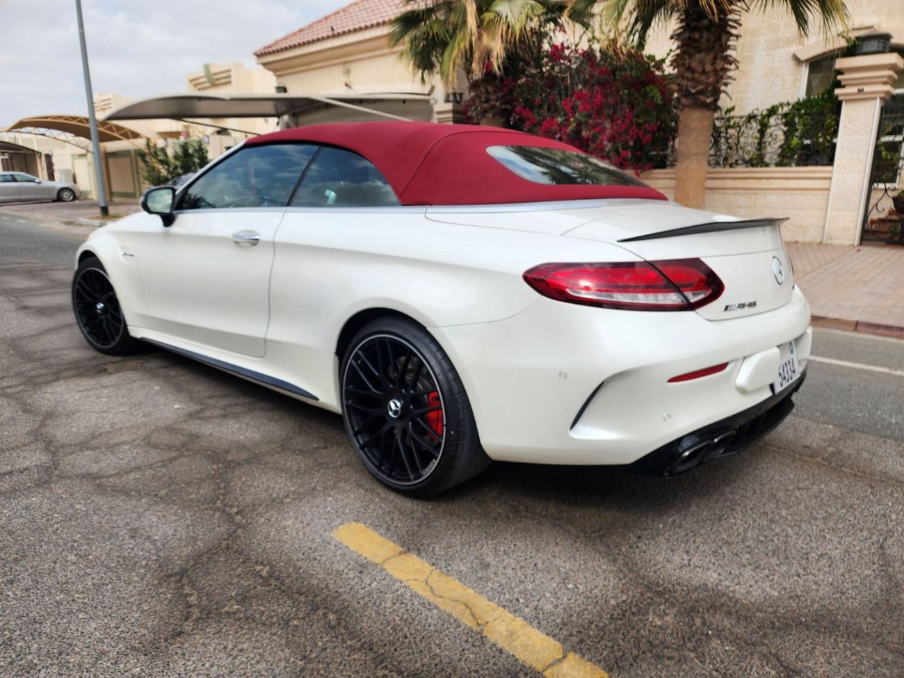 Used Mercedes-Benz C 63S AMG C63s AMG Cabriolet - Carbon Fiper 2021 for ...