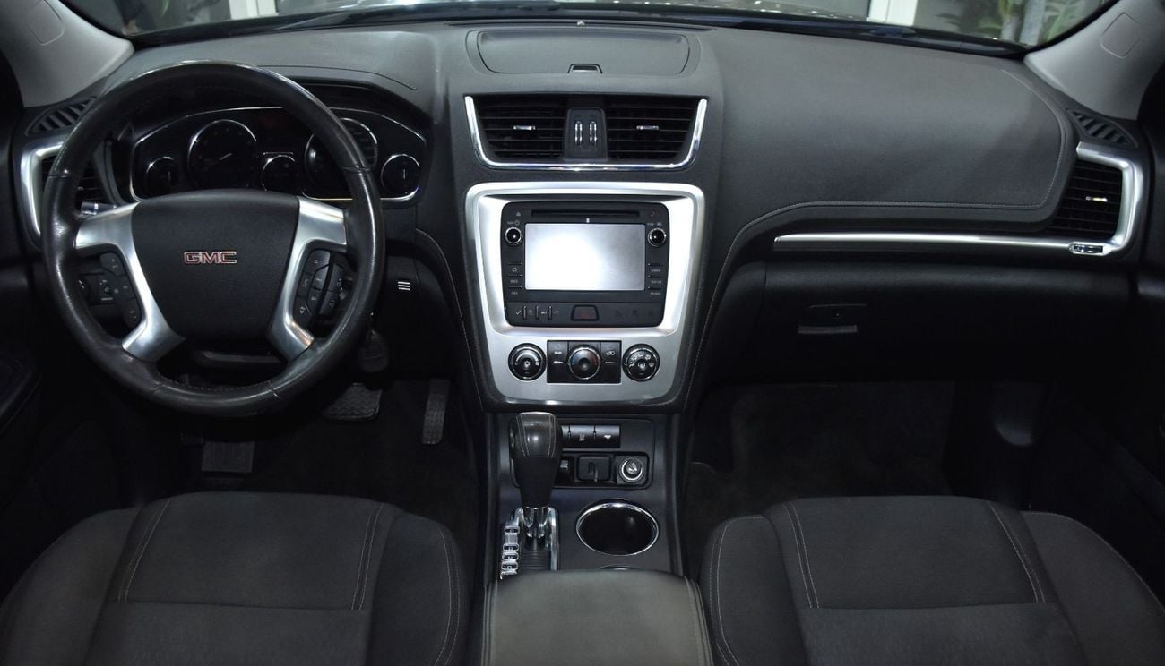 Used EXCELLENT DEAL for our GMC Acadia ( 2015 Model ) in Grey Color GCC ...