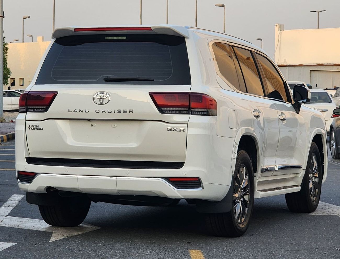 Used Toyota Land Cruiser GX.R V8 upgrade 2022 2009 for sale in Sharjah ...