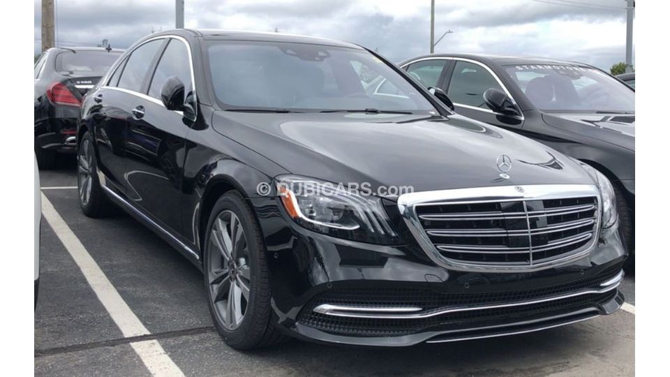 New Mercedes-Benz S 560 Long Wheel Base EXPORT ONLY 2020 for sale in ...