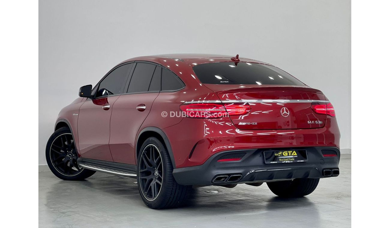Used Mercedes-Benz GLE 63 AMG 2016 Mercedes-Benz GLE-63 S Coupe, Full ...