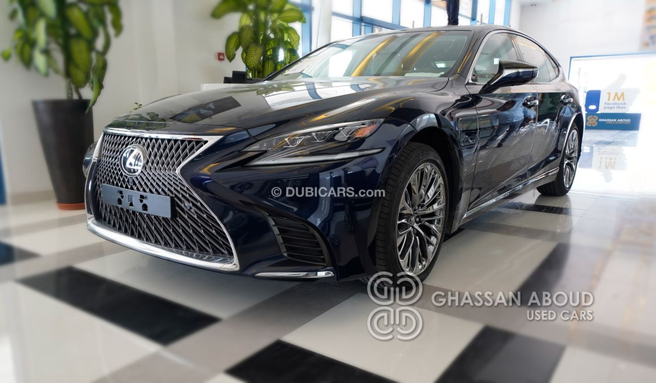 New Lexus LS500 Sedan Executive 3.5L Petrol, A/T MY18 2018 for sale in ...