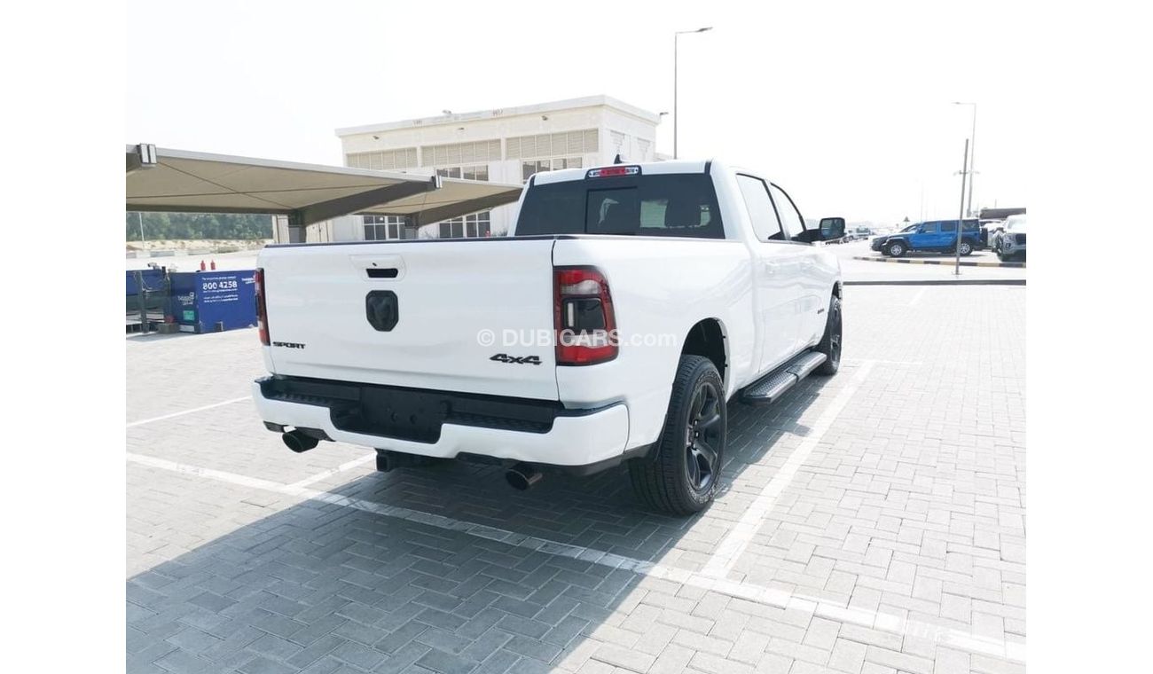 Used RAM 1500 Dodge RAM Sport - 2022 - White 2022 for sale in Sharjah ...