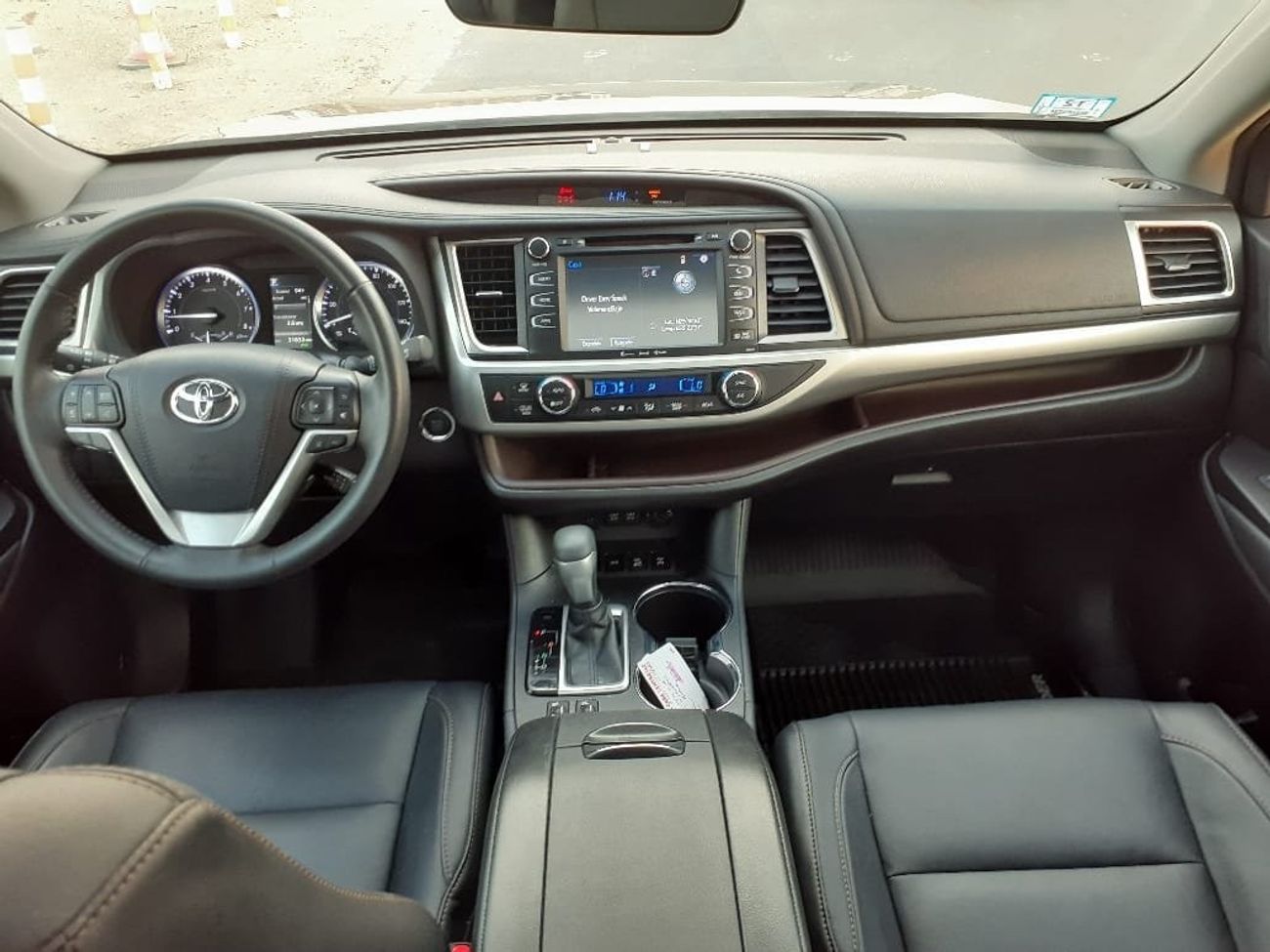 Used 2018 TOYOTA HIGHLANDER XLE AWD MAROON 6Cylinder 3.5L Engine 31632 ...