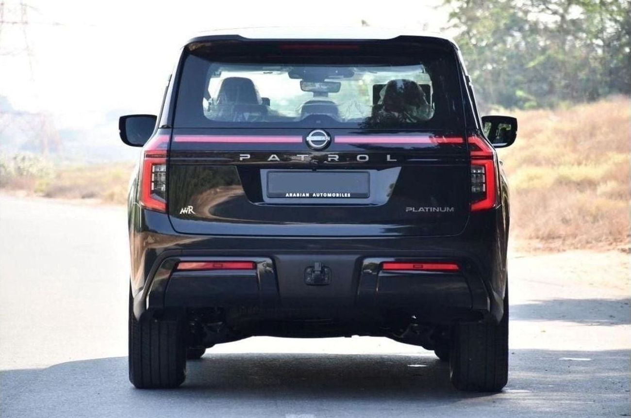 New 2025 NISSAN PATROL 3.5L V6 PLATINUM TWIN TURBO FULL OPTION A/T 2025 ...