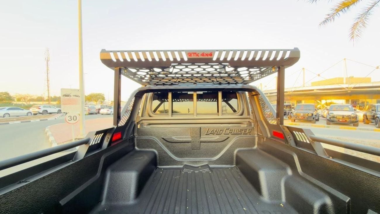 Used Toyota Land Cruiser Pick Up MODIFIED TO 2025 MODEL | MANUAL ...