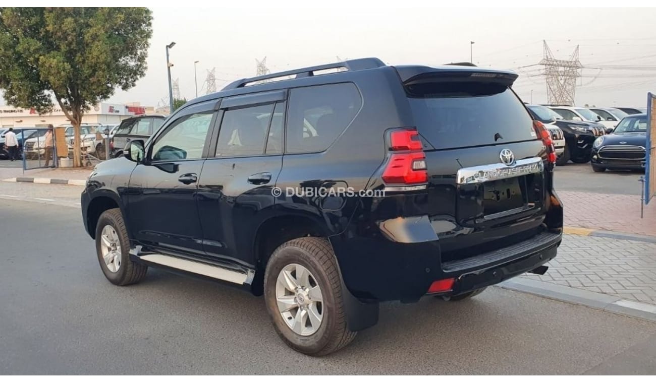 Used Toyota Prado RIGHT HAND PETROL 7 seater new with sunroof 2021 for ...