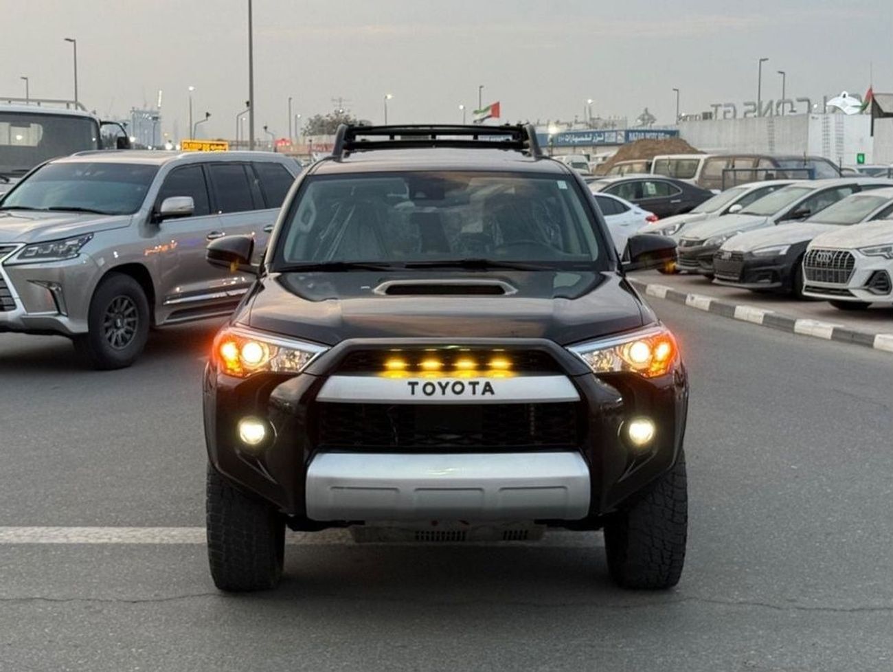 Used Toyota 4Runner 2021 TRD PRO FULL OPTION 2021 for sale in Dubai ...