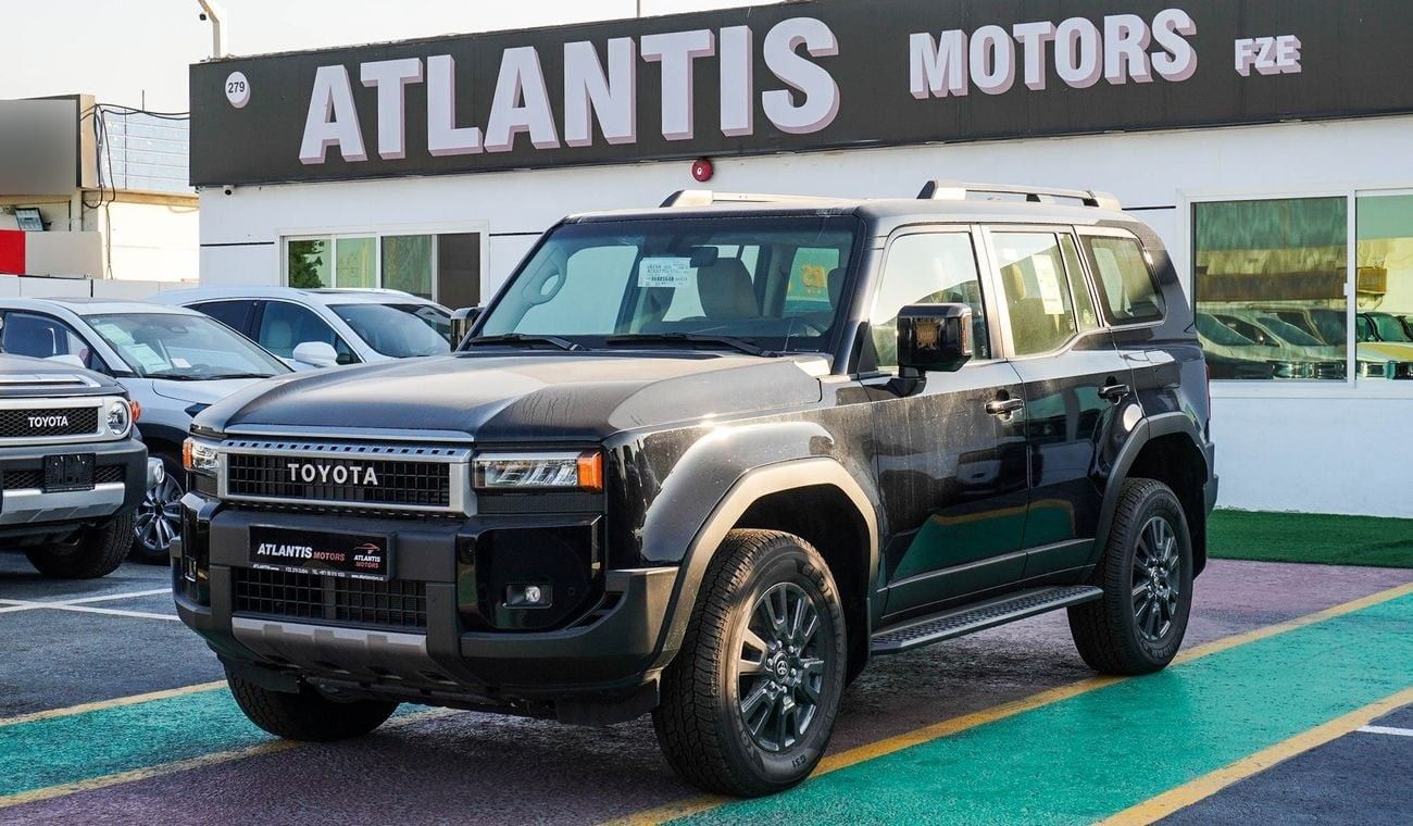 New Toyota Prado 2.4L GXR TWIN TURBO Al Futaim 2024 for sale in Dubai - 811464