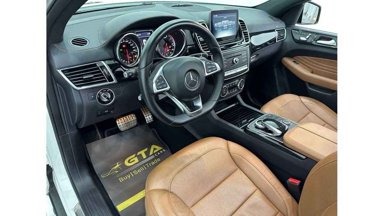 Used Mercedes-Benz GLE 43 AMG Coupe 2018 Mercedes Benz GLE43 AMG 4MATIC, Warranty, Service ...