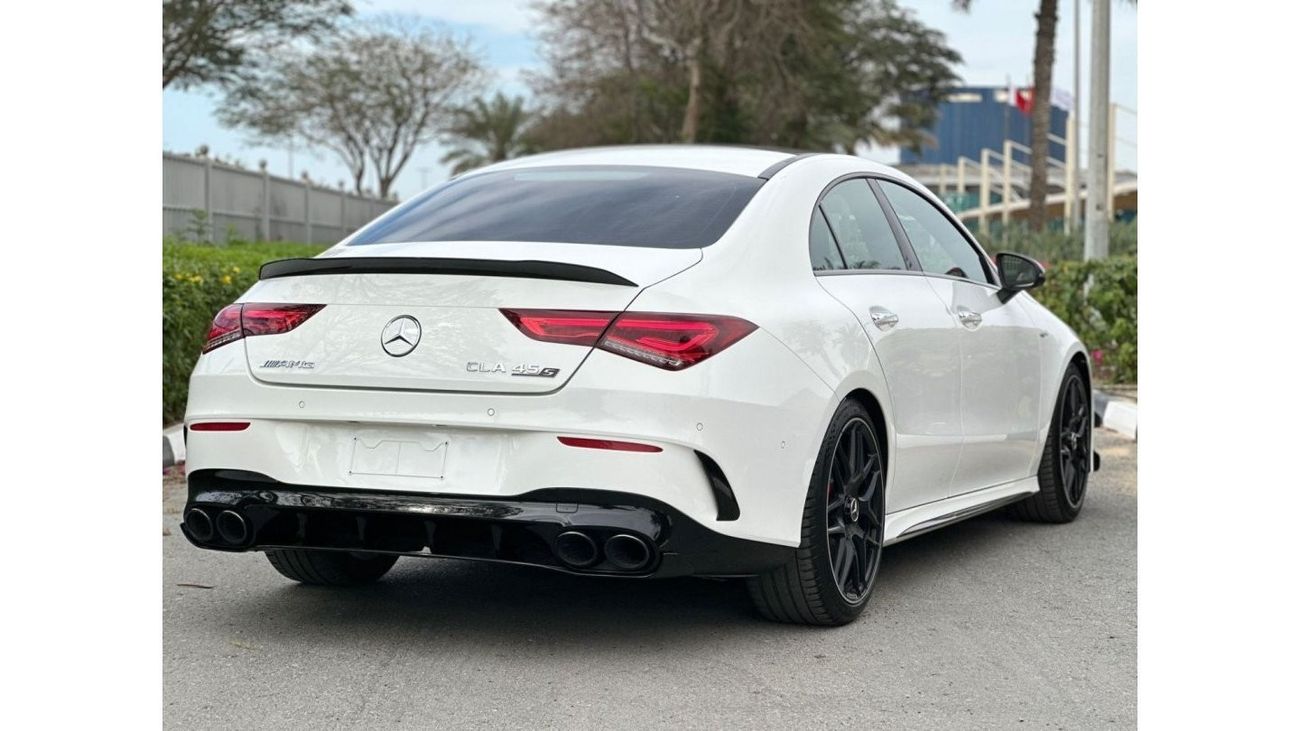 Used Mercedes-Benz CLA 45 AMG 2.0L Inline-4 Turbo Engine RWD, 382 HP 2020 for sale in Dubai - 729427