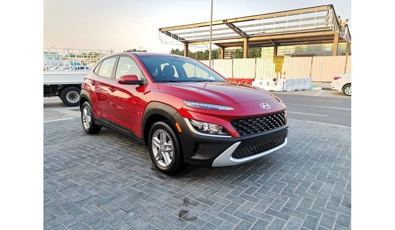 Used Hyundai Kona SE - 2023 - Red 2023 for sale in Sharjah - 800827