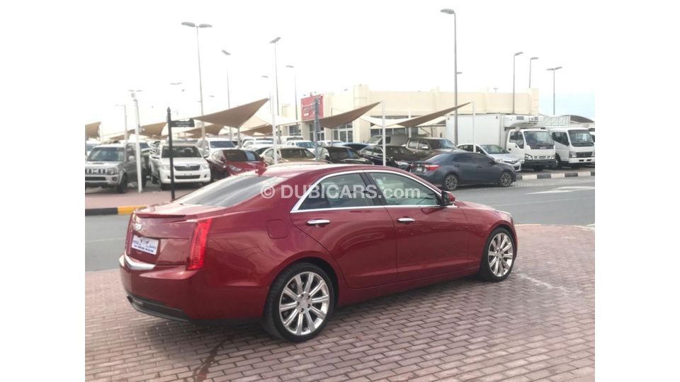 Used Cadillac ATS Sharja 2015 for sale in Ajman - 299547