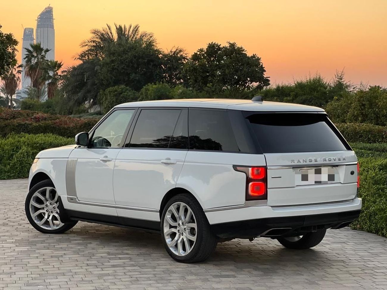 Used Land Rover Range Rover RANGE ROVER VOUGE SUPERCHARGED LONG WHEEL ...