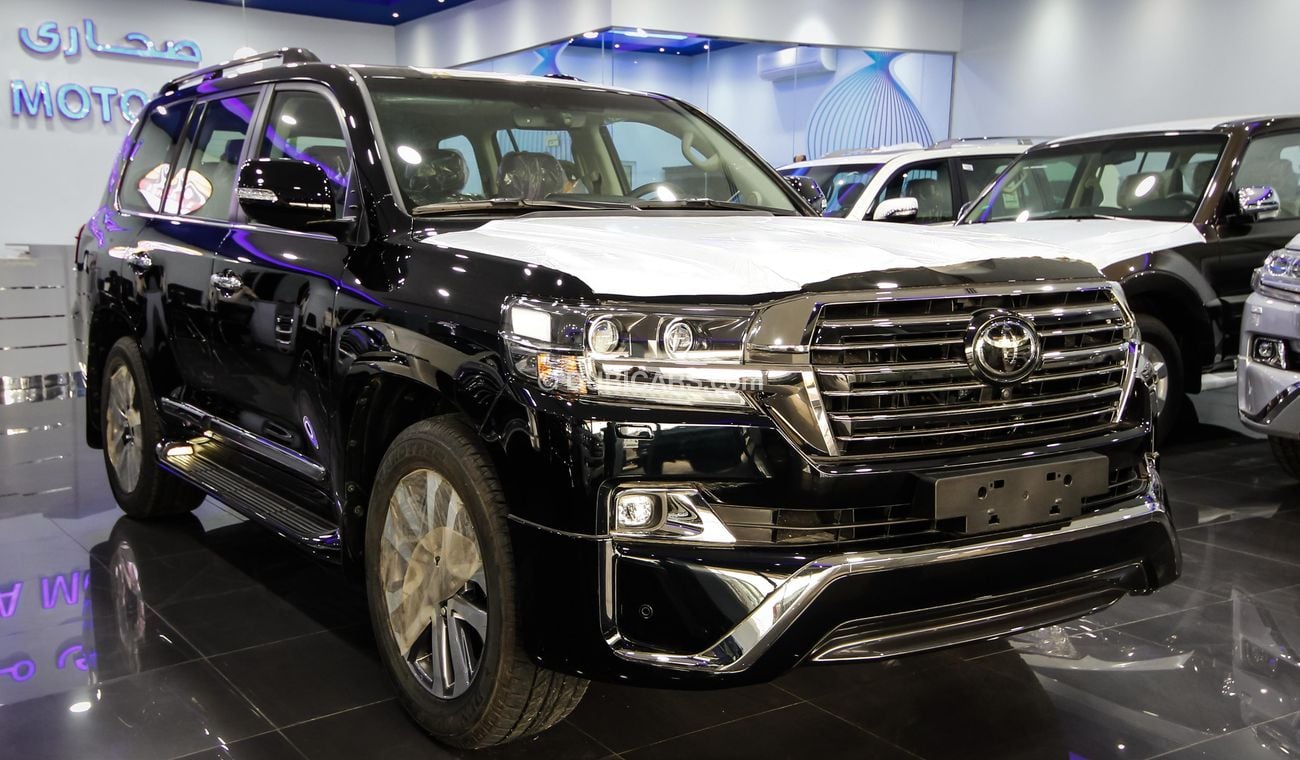 New Toyota Land Cruiser VX V8 4.5L TD AUTOMATIC 2017 for sale in Dubai ...