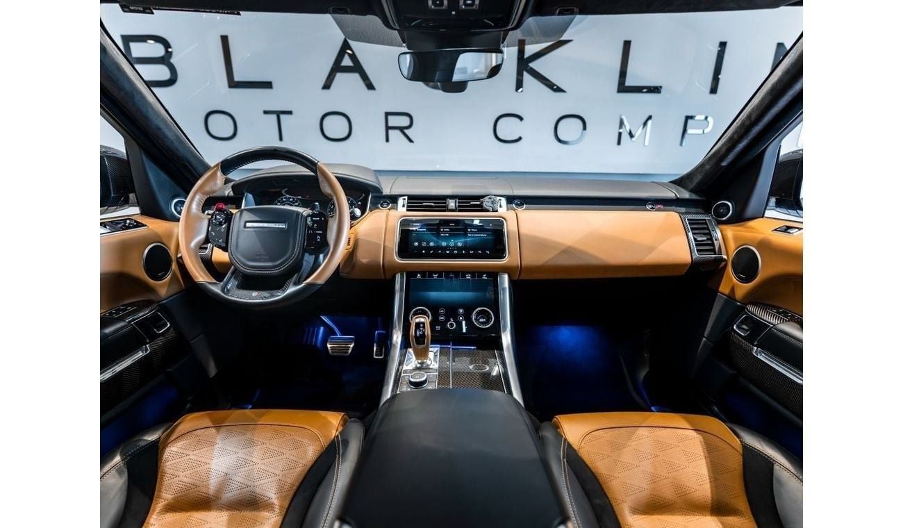 Used Land Rover Range Rover Sport SVR Carbon Edition 5.0L 2020 for sale ...